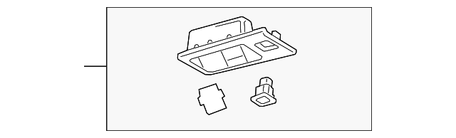 2019-2021 Cadillac XT4 Pull Pocket 84041293 | GMPartsDirect.com