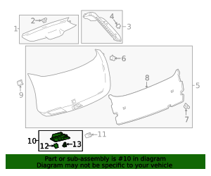 2019-2021 Cadillac XT4 Pull Pocket 84041293 | GMPartsDirect.com