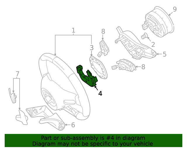099-464-45-07 - Contact Plate 2019-2021 Mercedes-Benz | Mercedes-Benz ...
