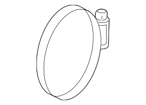 Genuine BMW 07-11-9-909-530 | Engine Air Duct Clamp | FREE Shipping on ...