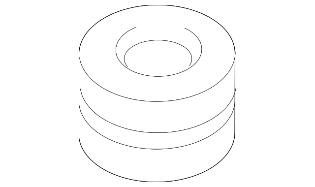 Genuine BMW 13-71-7-604-012 | Center Duct Grommet | FREE Shipping on ...