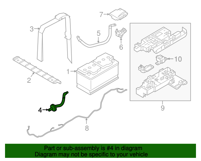 31419427 - Drain Hose - 2018-2020 Volvo XC60 | Volvo OEM Parts Direct