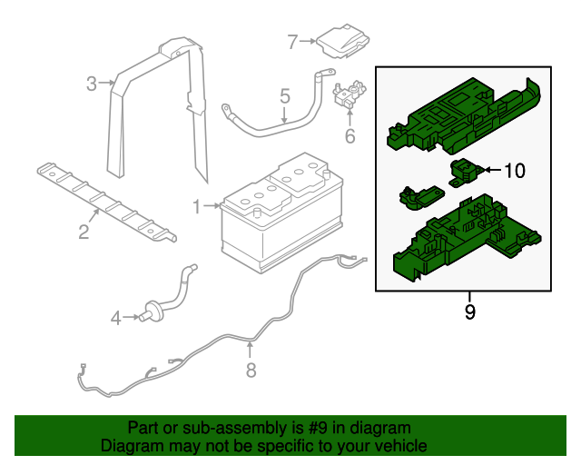 31456002 - Fuse Box 2018-2021 Volvo XC60 | AutoNation Parts