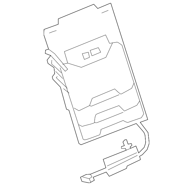 F Lumbar 13545317 | GMPartsDirect.com