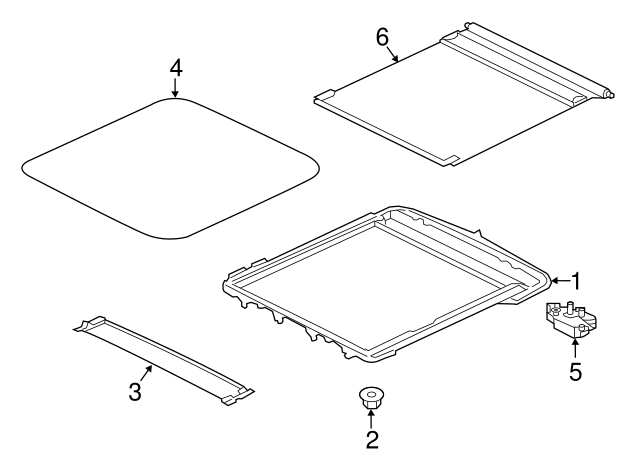 2013-2020 Infiniti Sunshade 91250-3JA0B | INFINITI Parts & Accessories ...