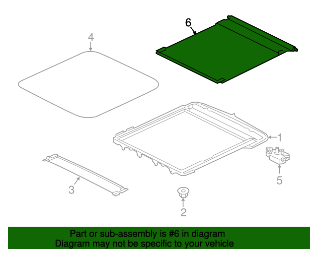 2013-2020 Infiniti Sunshade 91250-3JA0B | INFINITI Parts & Accessories ...