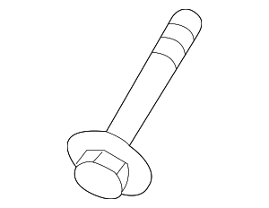 WHT-001-679 - Adjust Bolt 2002-2009 Audi | Audi OEM Parts