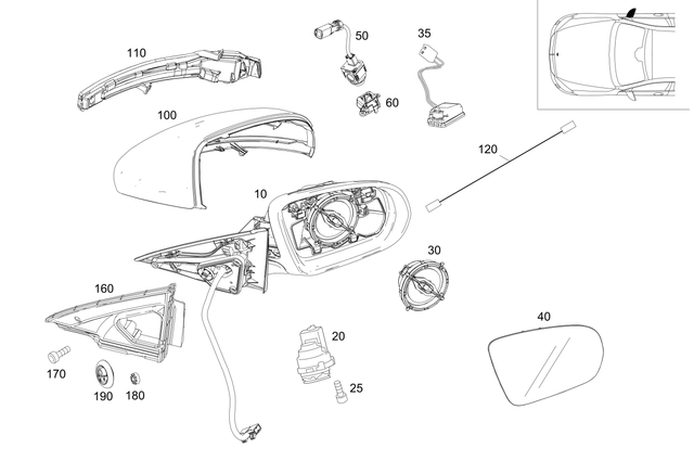 099-820-02-59 - Lamp Unit 2008-2024 Mercedes-Benz | Mercedes-Benz USA Parts
