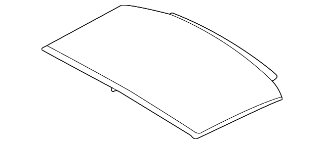 2016-2018 Audi A3 Sportback e-tron Roof Panel 8V4-817-109-A | Retail ...