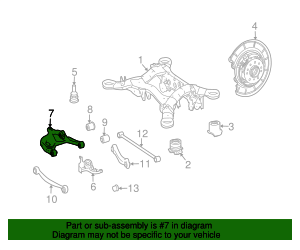 164-350-19-06 - Suspension Control Arm 2006-2012 Mercedes-Benz ...