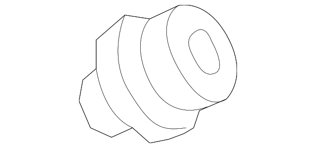 51-24-7-340-380 - Lift Cylinder Buffer - 2016-2019 BMW X1 | BMWPartsHub