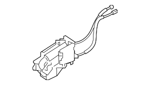 Genuine BMW 51-24-9-450-528 | Tailgate Lift Motor | FREE Shipping on ...