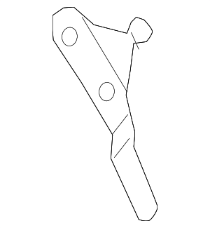 Genuine BMW 51-24-7-350-840 | Lift Cylinder Upper Bracket | FREE ...