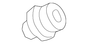 51-24-7-340-380 - Lift Cylinder Buffer - 2016-2019 BMW X1 | BMWPartsHub