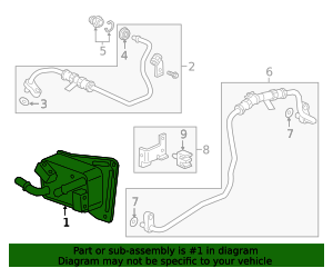 Automatic Transmission Fluid Cooling Exchanger 24042617 | OEM Parts Online