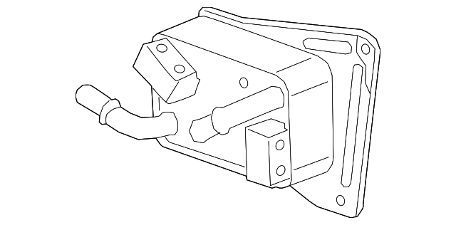 Automatic Transmission Fluid Cooling Exchanger 24042617 ...