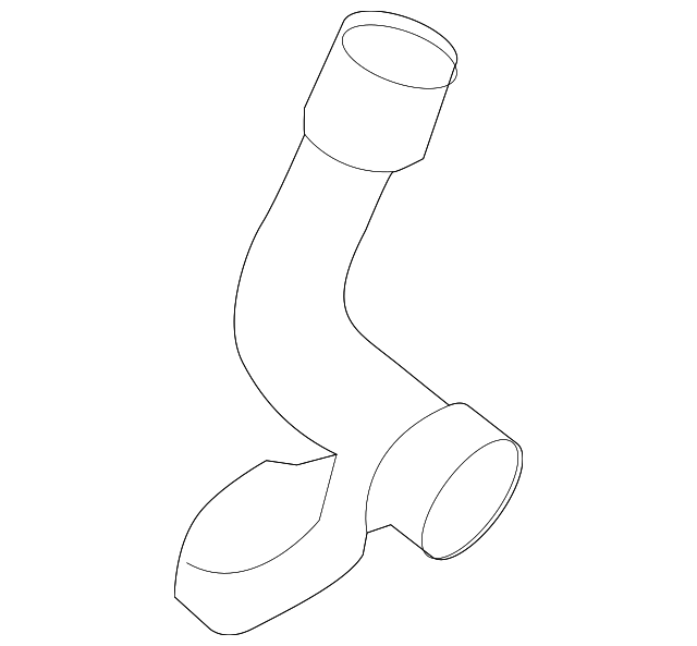 2017-2023 Jaguar Engine Coolant Hose T2H4041 | OEM Parts Online