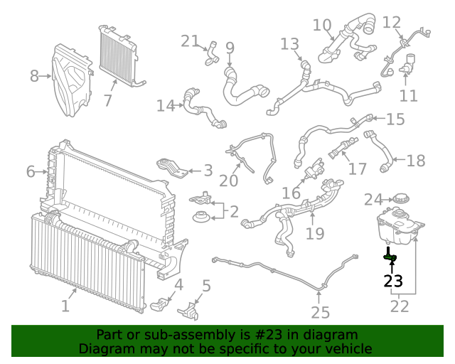 C2Z6566 - Engine Coolant Level Sensor 2009-2023 Jaguar | AutoNation Parts