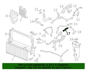 T2H20155 - Oil Cooler Tube 2018-2023 Jaguar | Land Leaping Genuine ...