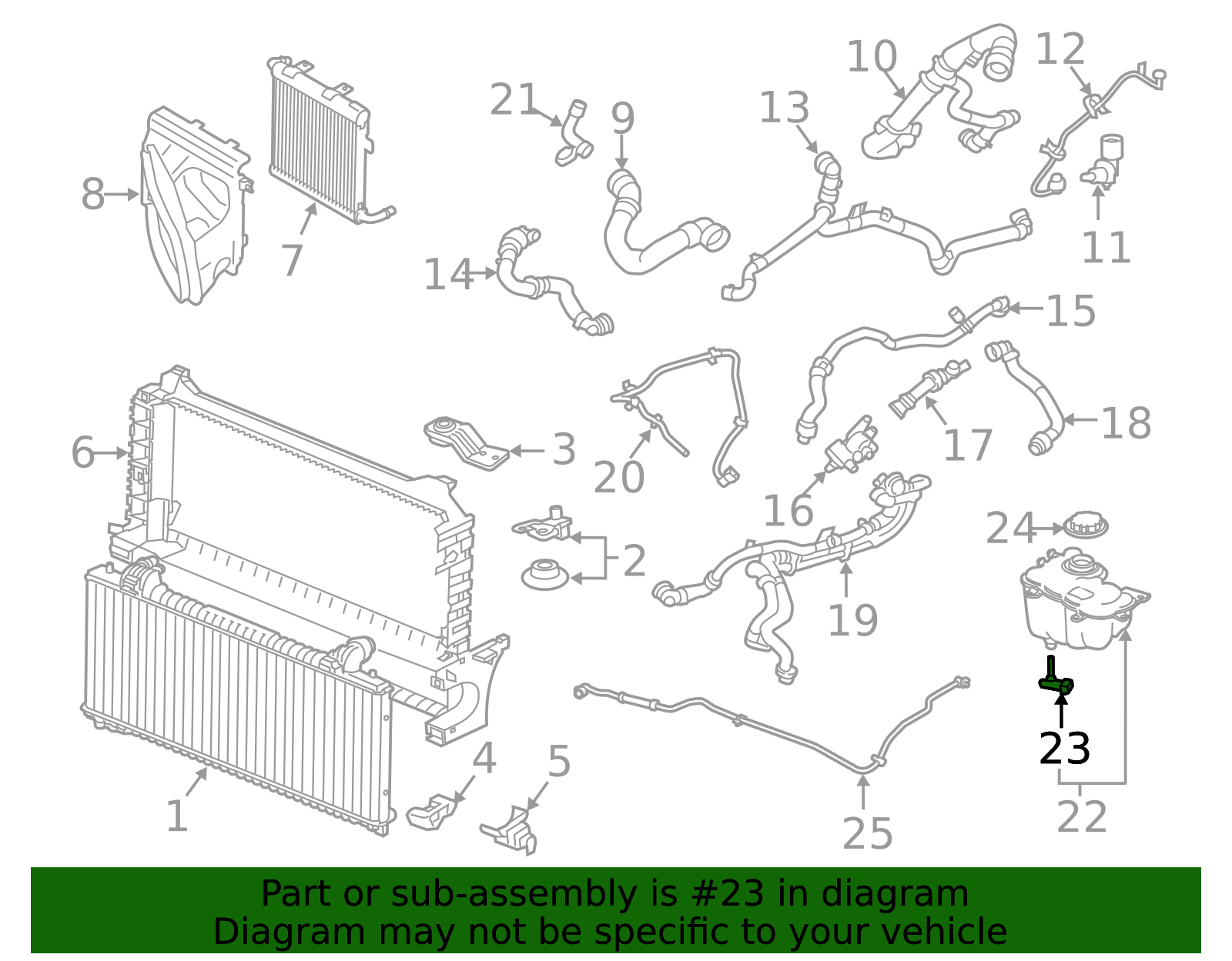 C2Z6566 - Level Sensor 2009-2023 Jaguar | Land Leaping Genuine British ...