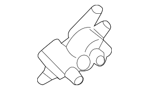 2018-2023 Jaguar Valve T2H39321 | JaguarParts.com