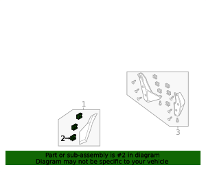 91513-T0A-A01 - Clip Arch Protector - 2012-2020 Honda | Honda Car Parts ...
