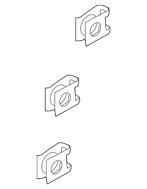 91513-T0A-A01 - Clip Arch Protector - 2012-2020 Honda | Honda Car Parts ...