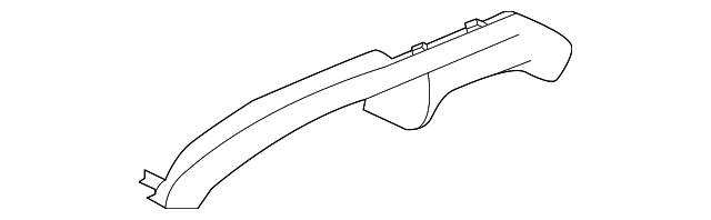 51128076175 - 2020-2022 BMW Finish Molding (51-12-8-076-175) | BMW of ...