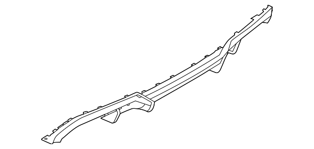 51128074869 - 2020-2022 BMW Lower Cover (51-12-8-074-869) | BMW of ...