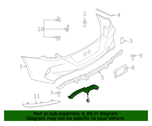 51128076175 - 2020-2022 BMW Finish Molding (51-12-8-076-175) | BMW of ...