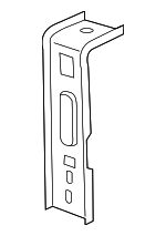 2013-2022 GM Front Bumper Fascia Center Support 42491933 | GM Parts Center