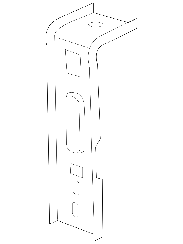 2013-2022 GM Front Bumper Fascia Center Support 42491933 GM ...