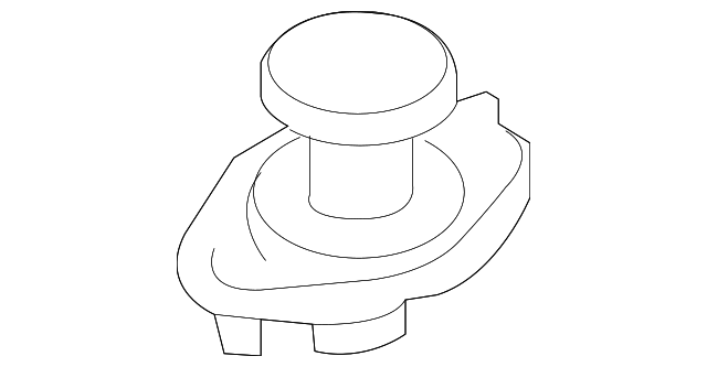 51247458724 - 2011-2025 BMW Trunk Lid Bumper (51-24-7-458-724) | BMW of ...