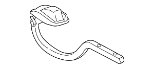 41007420784 - 2012-2020 BMW Deck Lid Hinge (41-00-7-420-784) | BMW of ...