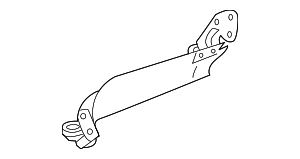 642-090-16-41 - Air Cleaner Assembly Bracket 2007-2012 Mercedes-Benz ...