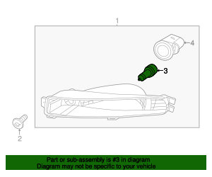 N-104-456-02 - Signal Lamp Bulb 2004-2019 Volkswagen | Order Euro Parts