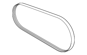 ML3Z-8620-C - Accessory Drive Belt 2021-2024 Ford F-150 | Big 3 Auto Parts