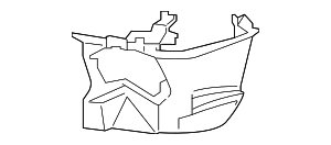 51117294655 - 2014-2020 BMW Support Panel (51-11-7-294-655) | BMW of ...