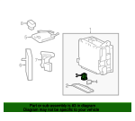 2008-2024 Lexus Fusible Link 90982-08295 | Discount Parts Monster