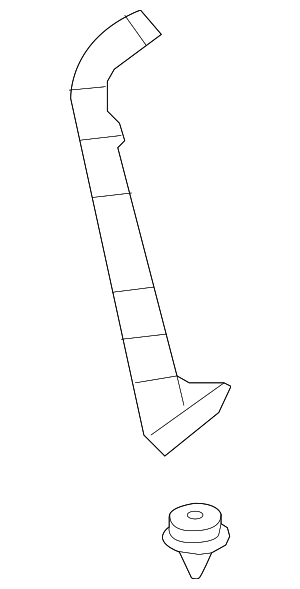 2014-2024 Mini Cooper Side Gate Trim 51-49-7-374-787 | Shop OEM MINI Parts