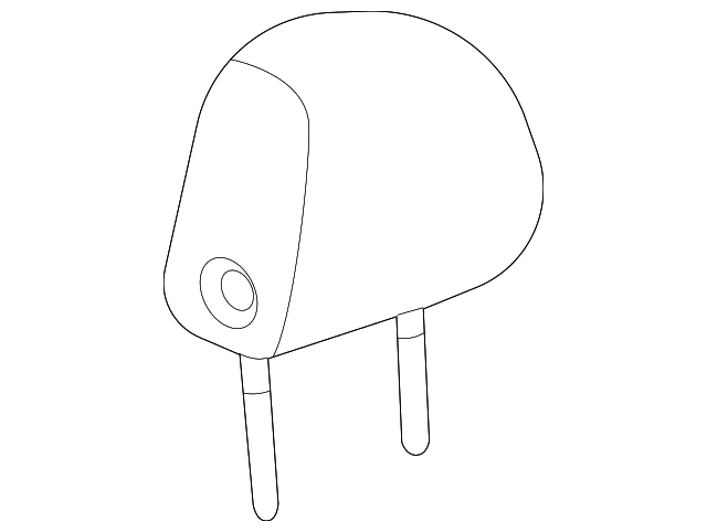 2020-2025 Cadillac CT5 Headrest 84817480 GM | GMPartsDirect.com