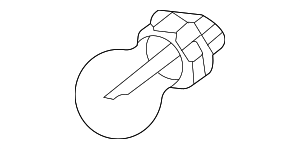 2008-2024 Audi Signal Bulb N-107-763-02 | OEM Parts Online