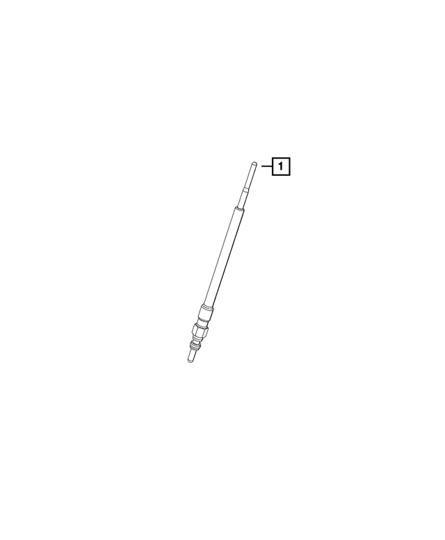 2019-2021 Jeep Renegade Glow Plug 68330735AA | Mopar eStore