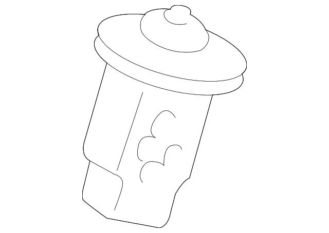 2000-2006 Toyota Expansion Valve 88515-52040 | Toyota Parts Center