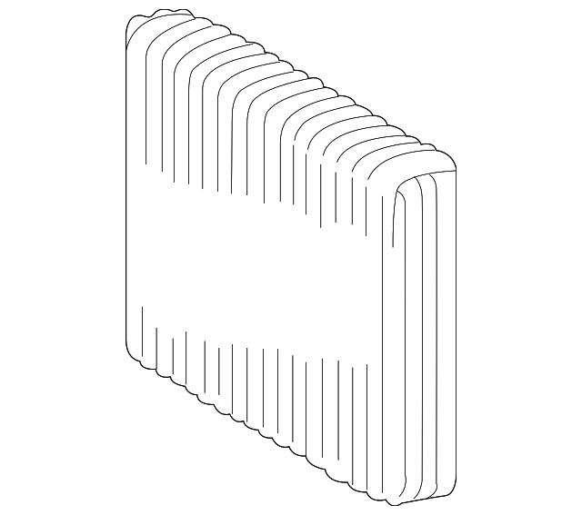 2003-2006 Toyota Evaporator Core 88501-52080 | OEM Parts Online