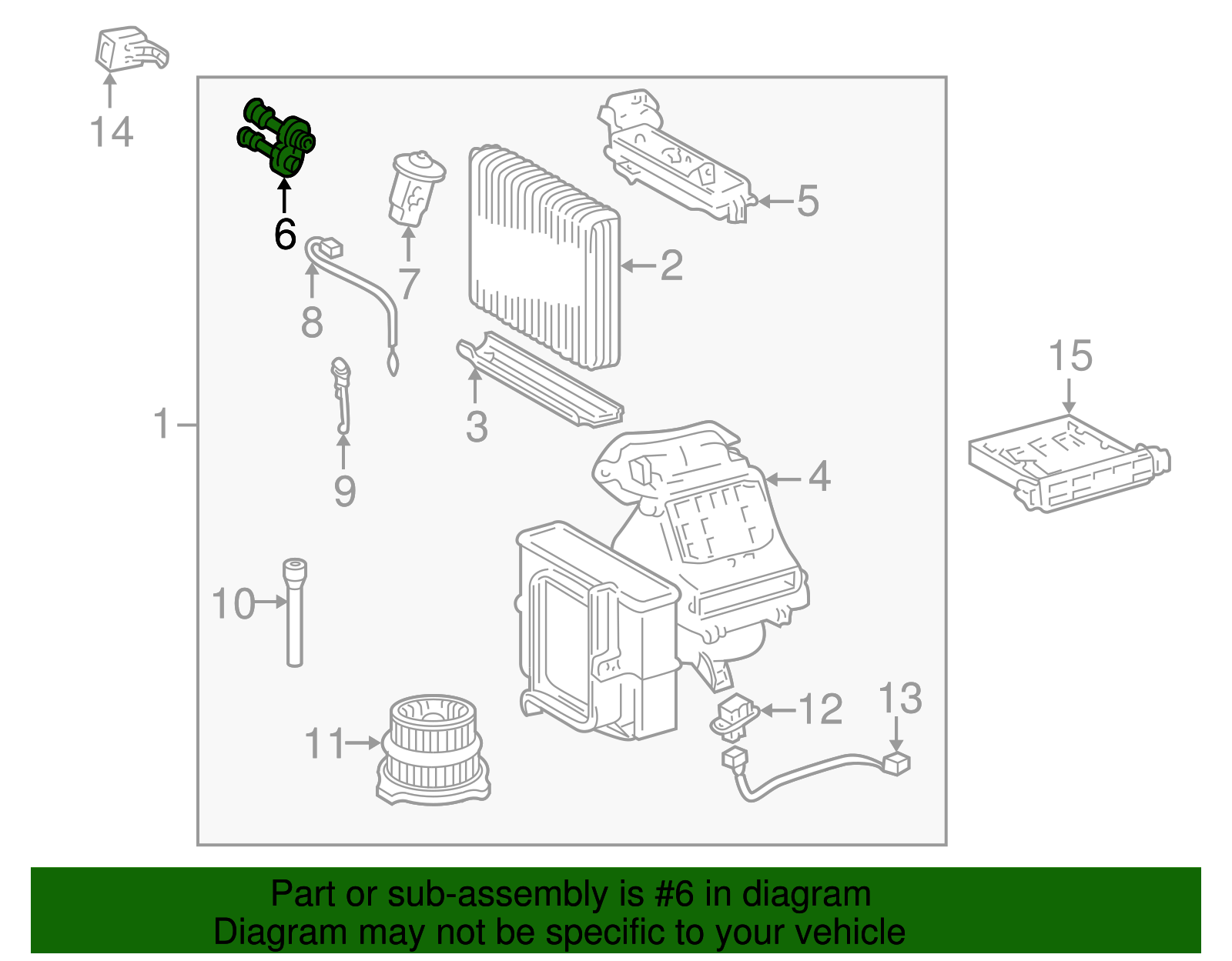 2000-2006 Toyota Tube Assembly 88710-52010 | Toyota Parts Center