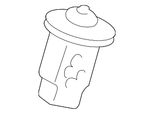 2000-2006 Toyota Expansion Valve 88515-52040 | Toyota Parts Center