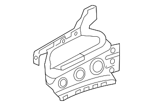 9106304101 - Inner Fender 2020-2023 Mercedes-Benz | Mercedes-Benz USA Parts