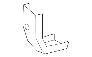 906-620-09-14 - Rail Section Bracket 2014-2023 Mercedes-Benz | Mercedes ...