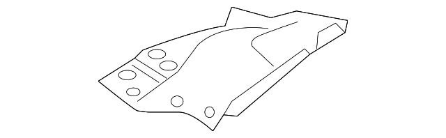 9076270400 - Wheelhouse Panel 2021-2024 Mercedes-Benz | Mercedes-Benz ...